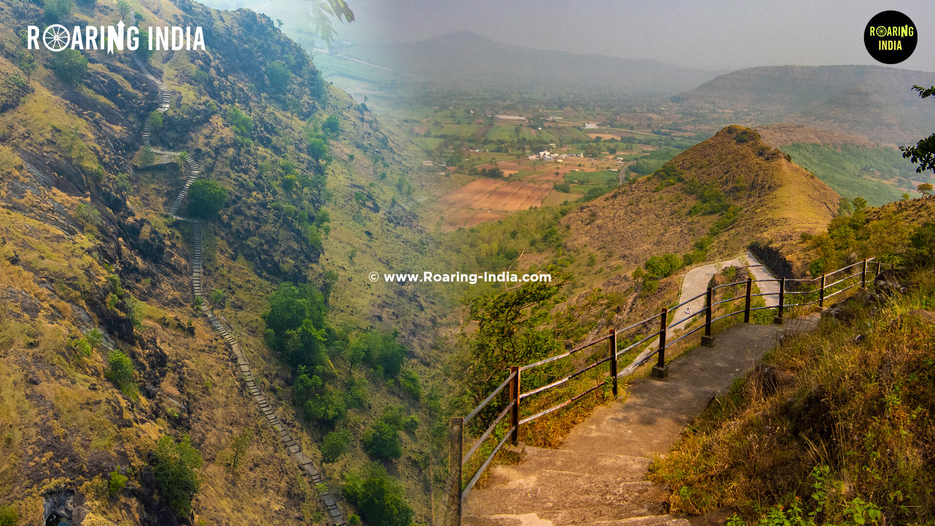 Machindragad Fort, Kille-Machindragad, Maharashtra - Roaring India Tourism
