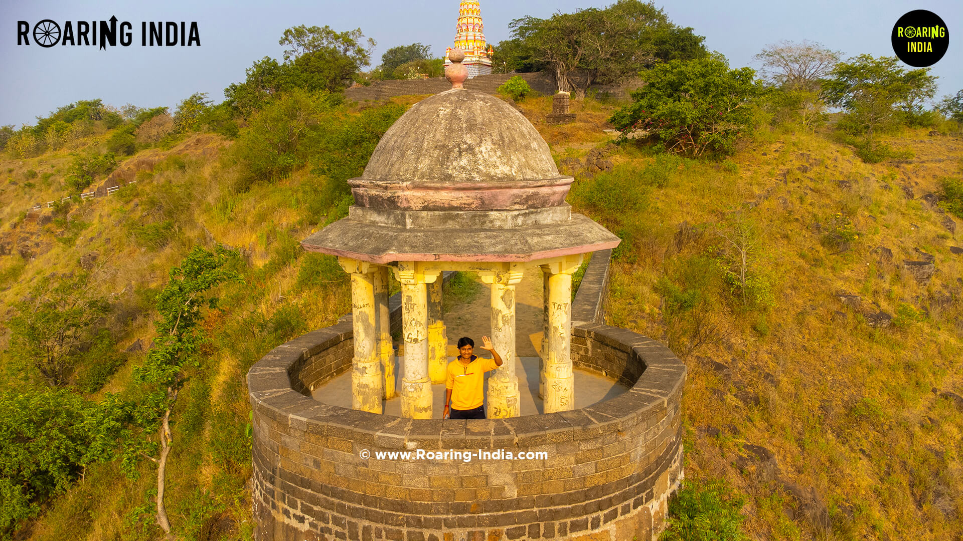 Machindragad Fort, Kille-Machindragad, Maharashtra - Roaring India Tourism