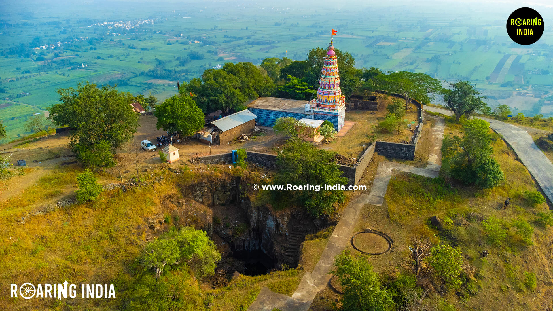 Machindragad Fort, Kille-Machindragad, Maharashtra - Roaring India Tourism