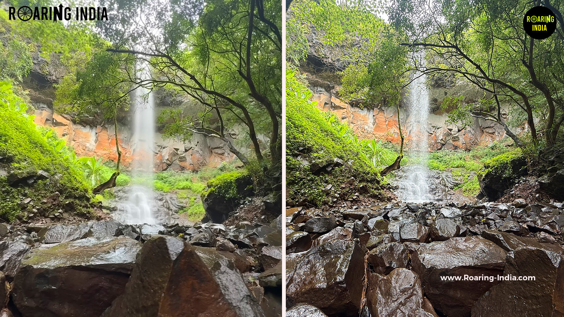 Savatkada Waterfalls - Khedge-Nitawade Falls - 7 Waterfalls in a Dense ...