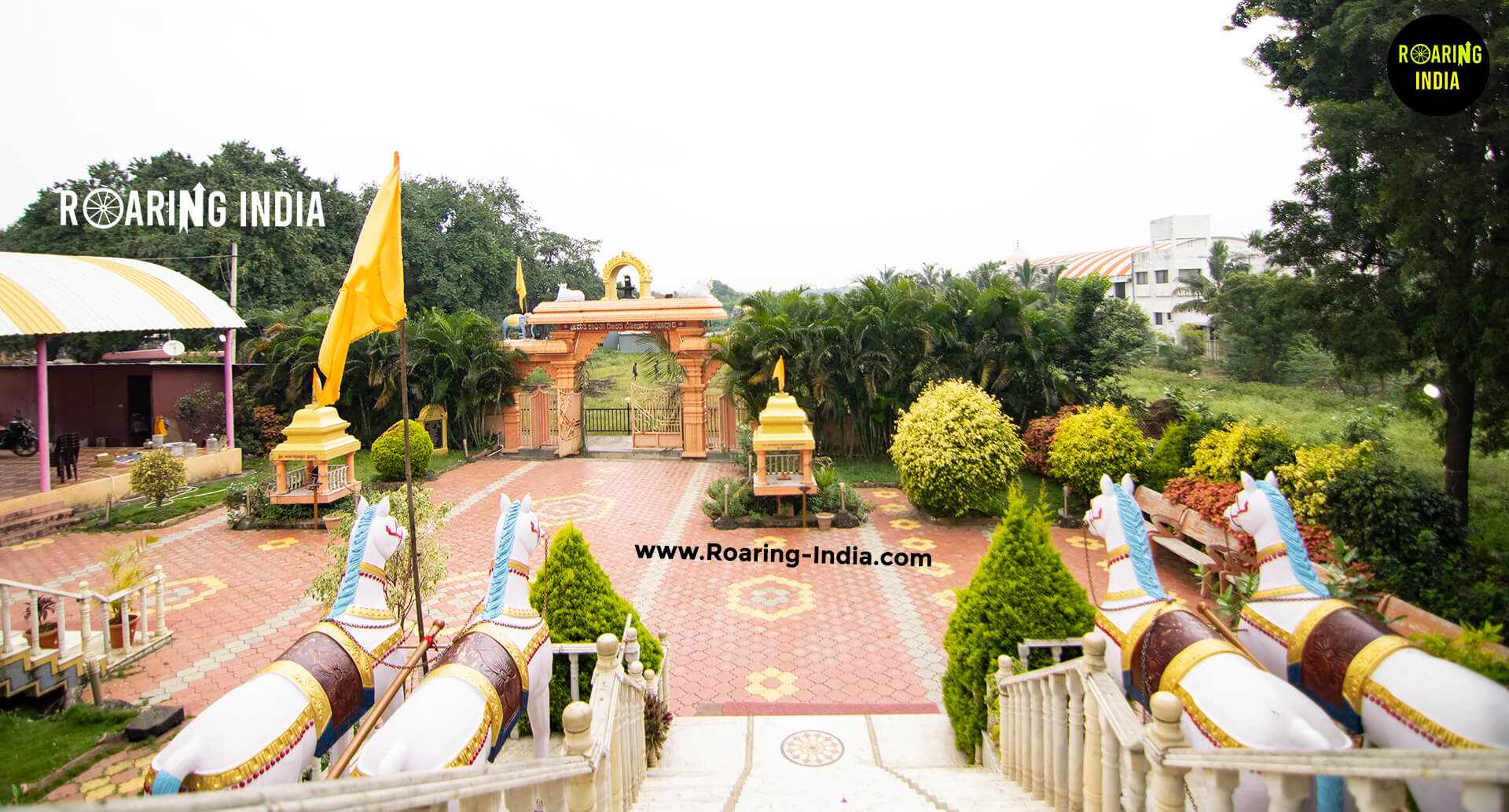 Shri Danamma Devi Temple Athani - Roaring India Tourism