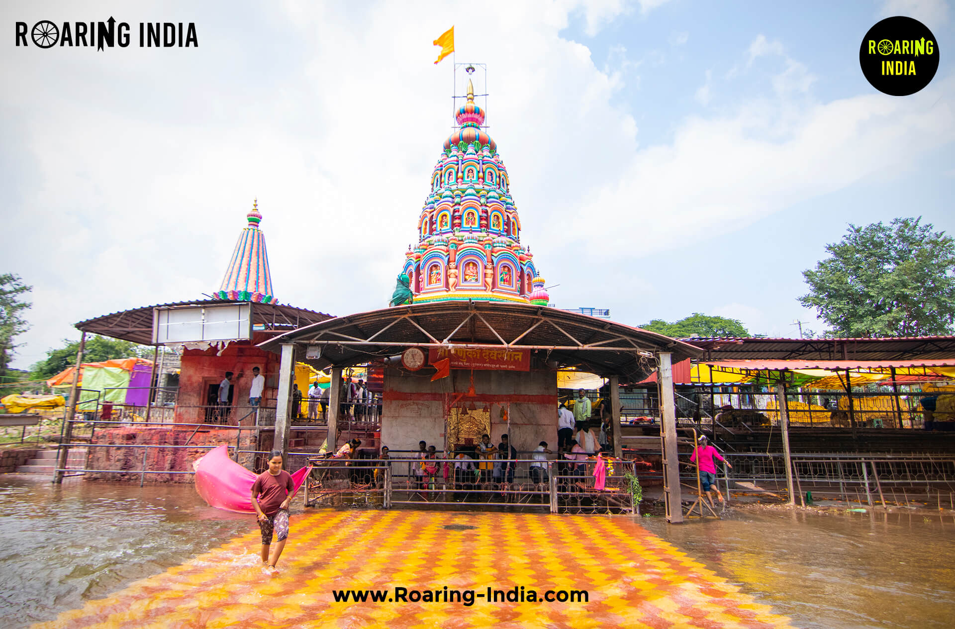 Kokatnur Shri Renuka Yallamma Devi Temple Kokatnur - Roaring India Tourism
