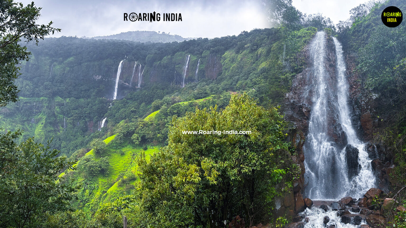 Amboli Waterfalls - Exploring the Best Tourist Places of Amboli Ghat in ...