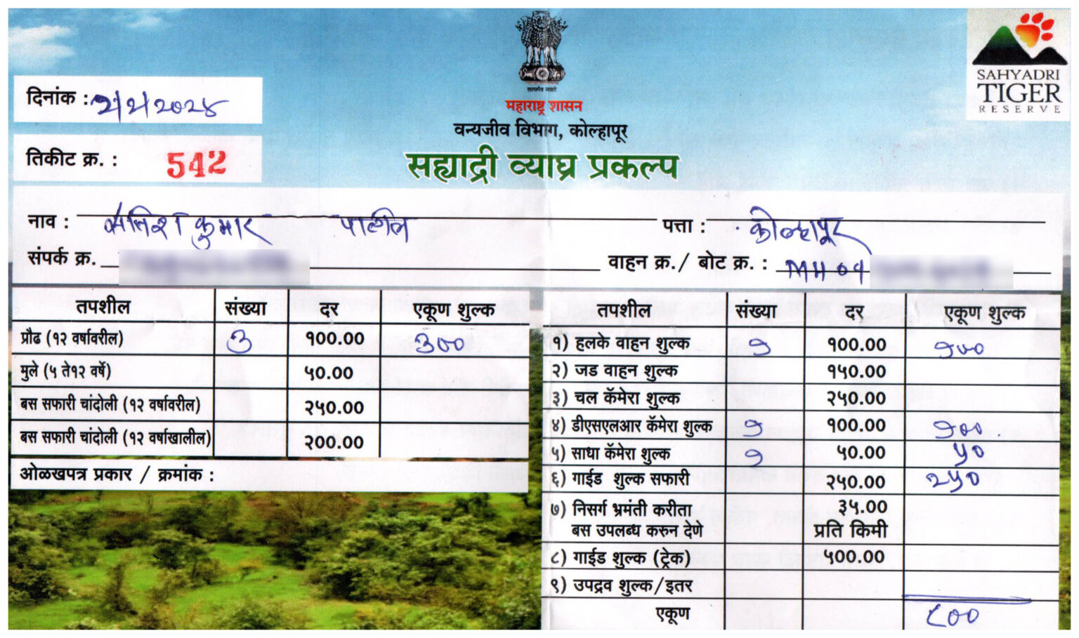 Chandoli National Park, Warana Dam, Maharashtra - Roaring India Tourism