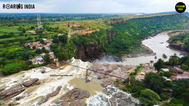 Gokak Falls, Belagavi, Karnataka - Roaring India Tourism