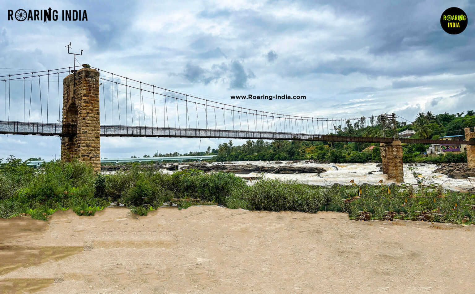Gokak Falls, Belagavi, Karnataka - Roaring India Tourism