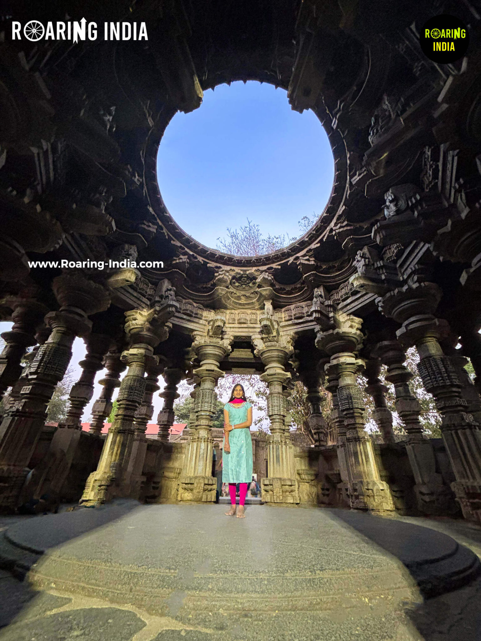 Shri Kopeshwar Temple, Khidrapur - Mysterious Temple - Roaring India ...